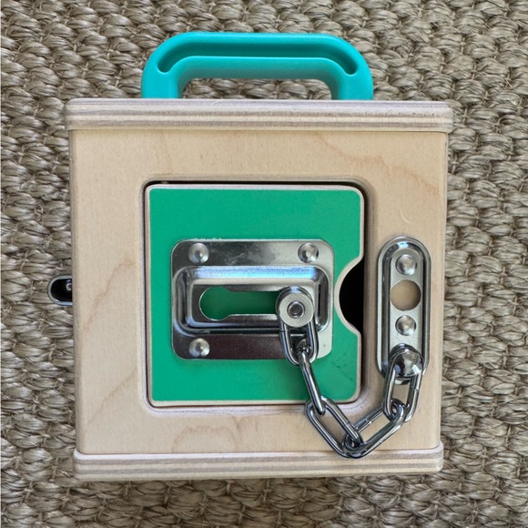 LOVEVERY | Toys | Lovevery Wooden Lock Box From The Realist Playkit ...